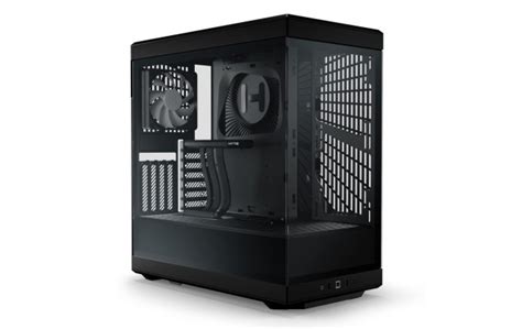 Hyte Y40 Mid Tower Atx Case Black