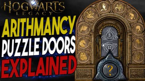 Hogwarts Legacy Door Math Puzzle At Felipa Hunter Blog
