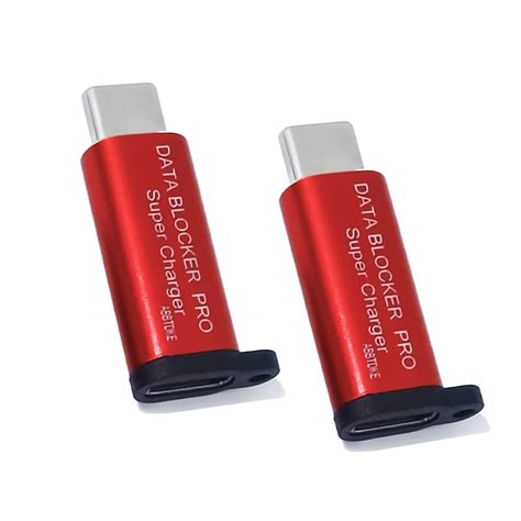Data Blocker Usb C Data Blocker Protect Against Juice
