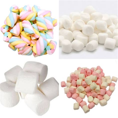 Marshmallows Large White Mini Assorted Mallows Marshmallow Mallow Shopee Philippines