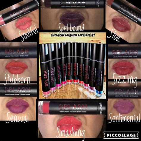 Splash Liquid Lipstick Splashing Liquid Younique Lipstick