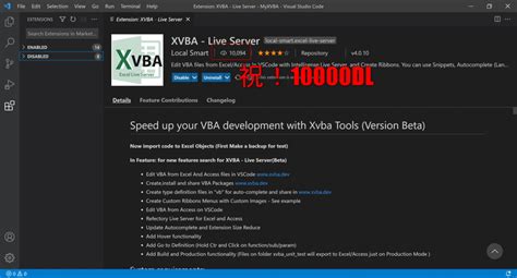 xvbaを使ったvscodeでのexcel vba開発 genspark