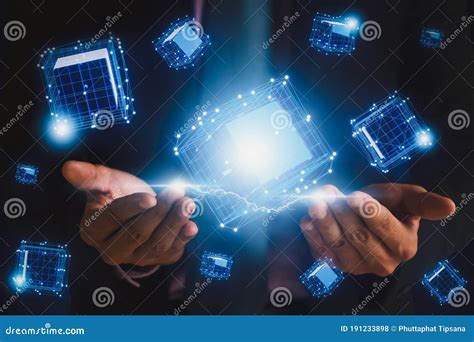 Information Technology Modernization Stock Illustrations 991