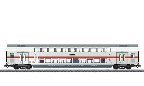Märklin 43484 Ic2 2nd Class Bi Level Car Eu Rail Faneu Rail Fan