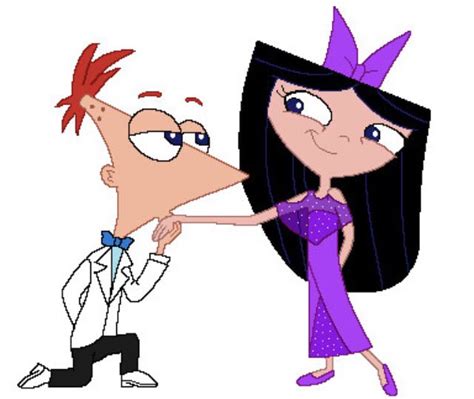 Phineas And Isabella Grown Up And Married