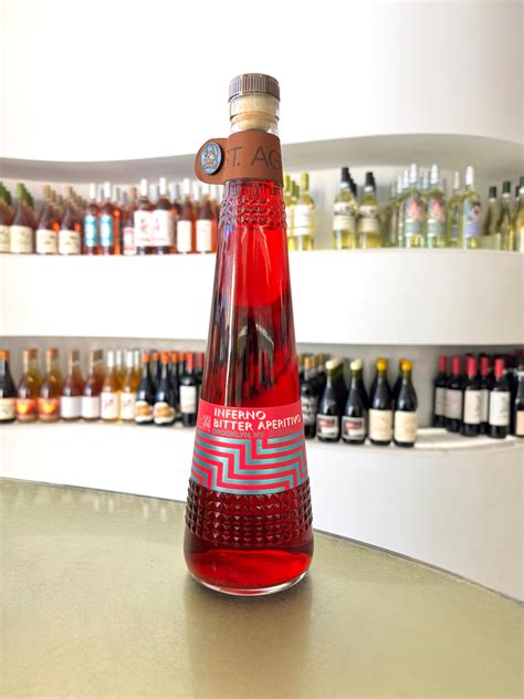 St Agrestis Inferno Bitter Aperitivo Brooklyn Ny 700ml Drinkplg
