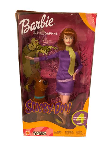 Barbie As Daphne Scooby Doo American Vintage Unlimited