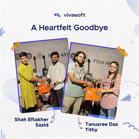 Vivasoft Limited On Linkedin A Bittersweet Moment For Vivasoft Your