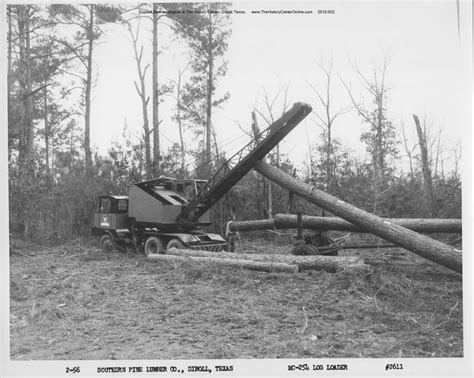 Mc 254 Log Loader The History Center