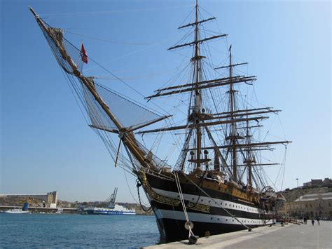 Sailing Ship Amerigo Vespucci At Jordan Judah Blog