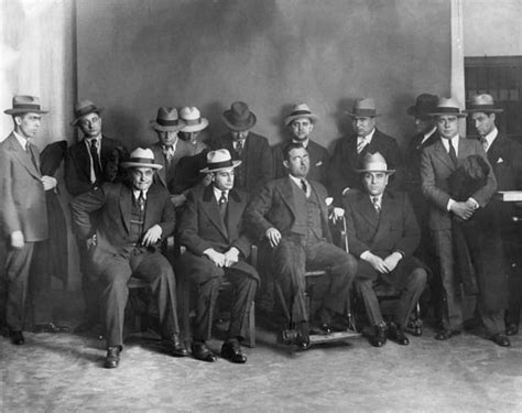 Unraveling The Secrets Of The 1930s New York Mafia An Era Of Crime And