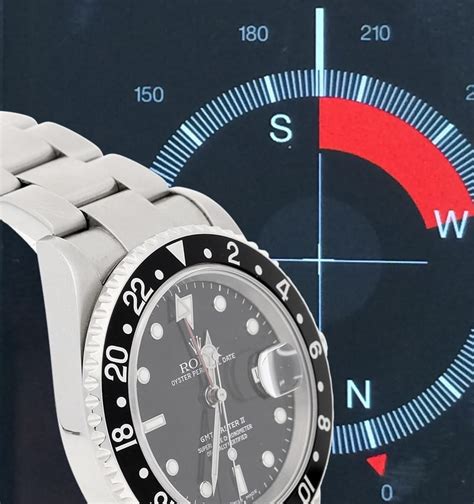 How To Use Your Rolex Gmt Master Ii As A Compass Jewellery And