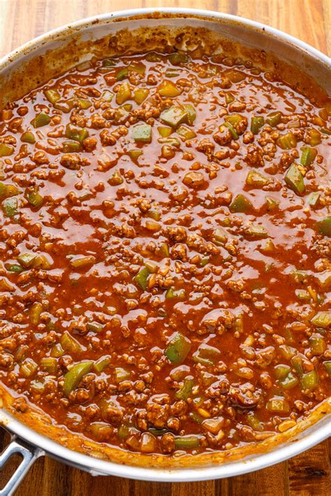 Cajun Sloppy Joes Closet Cooking
