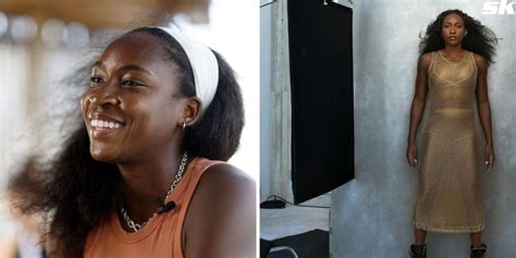 In Pictures Coco Gauff Stuns In Photoshoot For Vogue Expresses Delight At Making The Cover Of