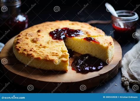 Bannock Versatile Flat Quick Bread Baked Or Fried Stock Illustration