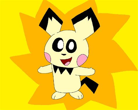 Pichu By Ladyfeliz On Deviantart