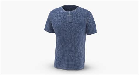 3d Crew Male T Shirts Model Turbosquid 1234523