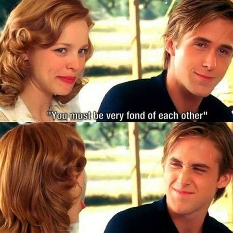 Ryan Gosling Notebook Quotes