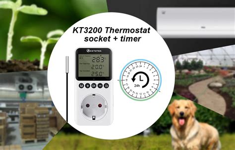 Shop Generic Kt3100 Digital Thermostat Socket Incubator Temperature