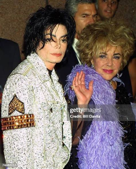 Michael Jackson 30th Anniversary Celebration Elizabeth Taylor Photos