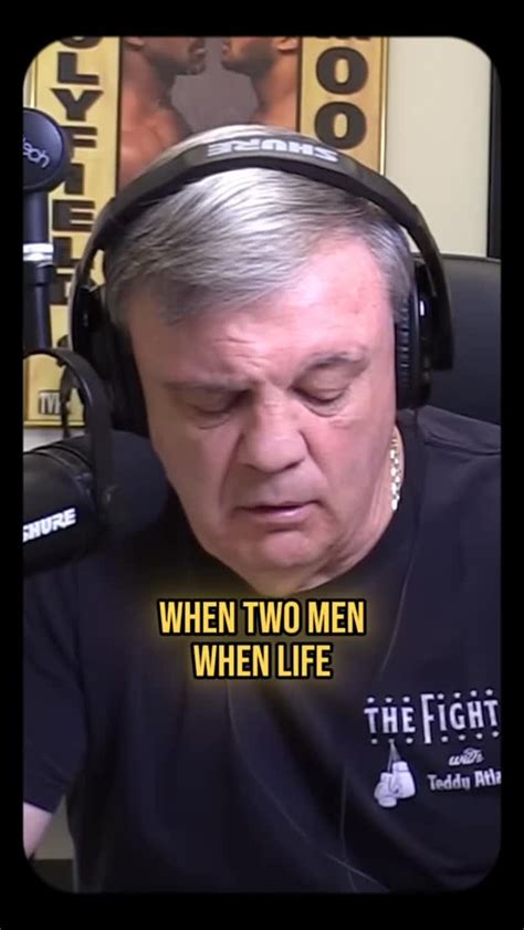 Teddy Atlas Motivational Quotes For Fighters