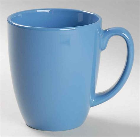 Serenity Blue Floral Corelle Mug By Corning Replacements Ltd