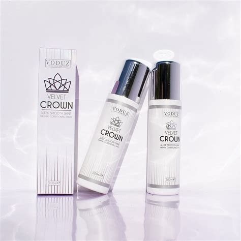 Voduz Velvet Crown Thermal Conditioning Spray Meaghersie