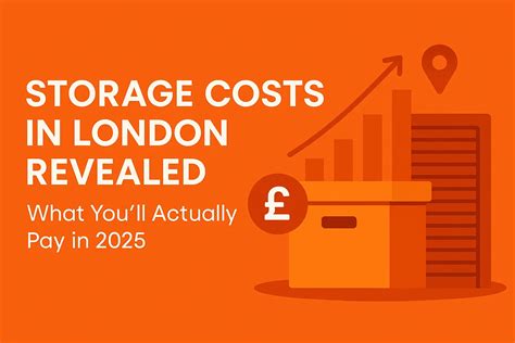 Storage Costs In London Revealed What Youll Actually Pay In 2025