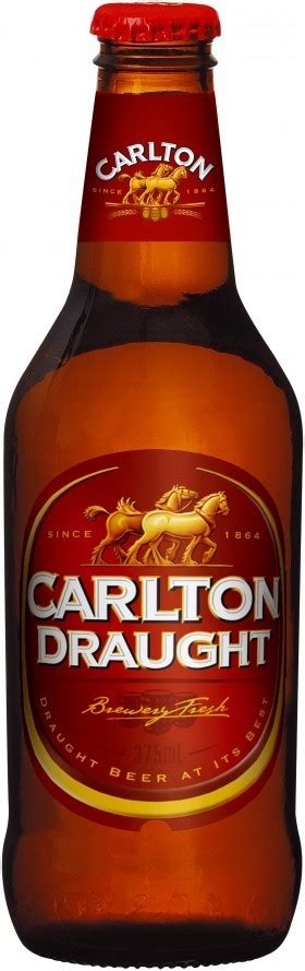Carlton Draught 375m Stubbie Beer Amatos Liquor Mart Shop