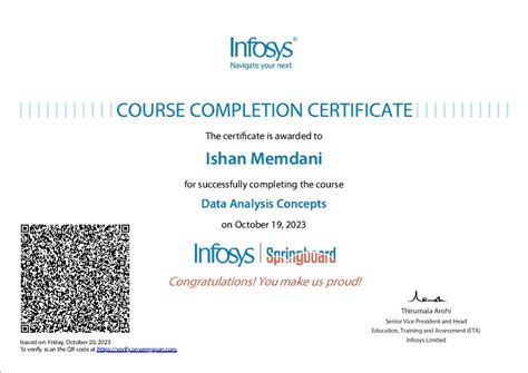 Im Happy To Share That Ive Acquired A New Certification In Data
