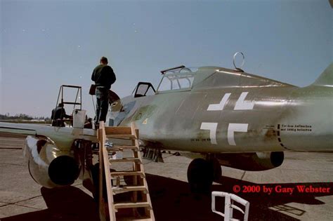 Фотообзор - немецкий истребитель Me 262 B-1a (24 фото) » Картины ...