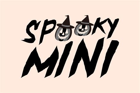 Spooky Mini Graphic By Hossenikbal072 · Creative Fabrica