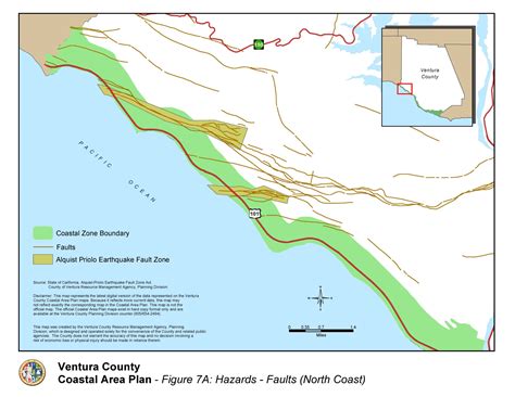 Coastal Plan Map Gallery Ventura County Resource Management Agency
