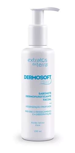 Dermosoft Clean Sabonete Dermopurificante Facial 130 Ml Parcelamento