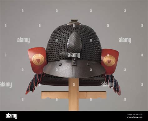 Helmet Hoshi Kabuto In The 16th Century Style Japanese Probably