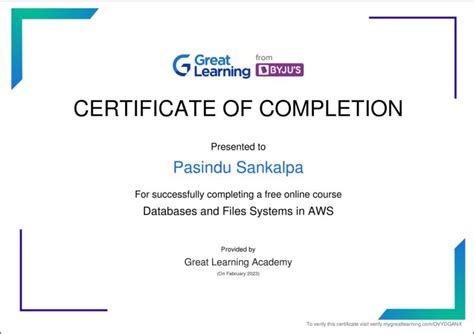 Pasindu Sankalpa On Linkedin Azure Aws Cloud Learning Database