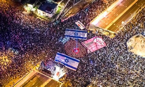 Israeli Defense Minister Breaks Ranks And Calls For Halt To Judicial