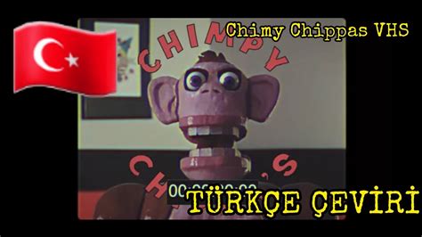 Chimpy Chippas Analog Horror Türkçe Çeviri Youtube