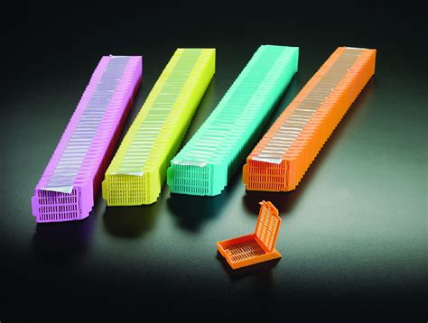 Tissue Cassettes In Quickload™ Taped Stacks Histosette® Ii M492t