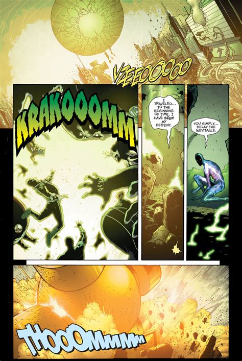 Sinestro Vs Volthoom Wrath Of The First Lantern Comicnewbies