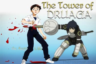 Anime Review Rating Rossmaning The Tower Of Druaga The Aegis Of Uruk