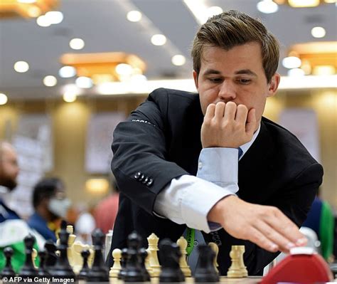 Did Chess Grandmaster Use Anal Beads To Beat World No1 Magnus Carlsen