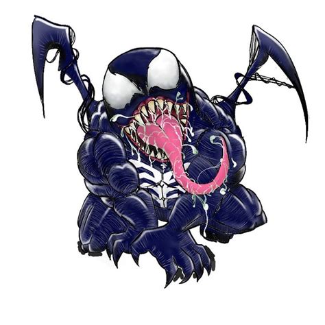 Venom Cute Version Venom Marvel Venom 2