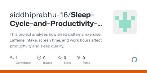 sleep cycle and productivity analysis sleep data ipynb at main