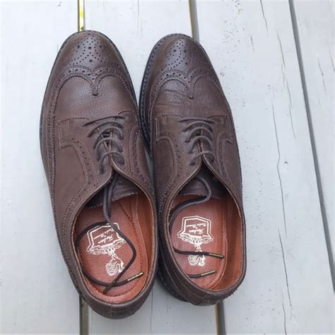 Florsheim Shoes Rare Florsheim X Duckie Brown Oxford Brogue Size 9