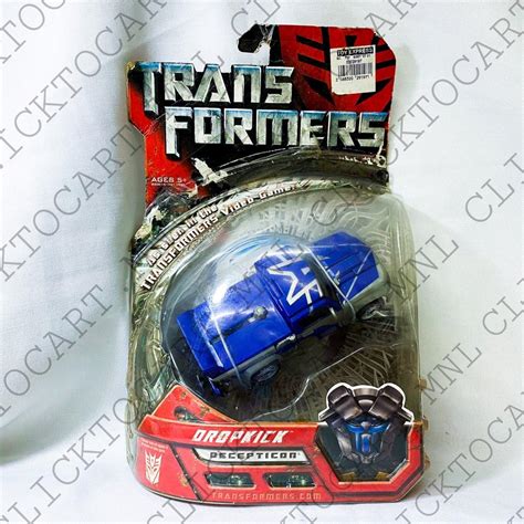 Transformers Movie Dropkick Figure Deluxe Class Decepticon Pick Up