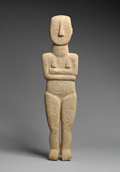 Cycladic Female Figure