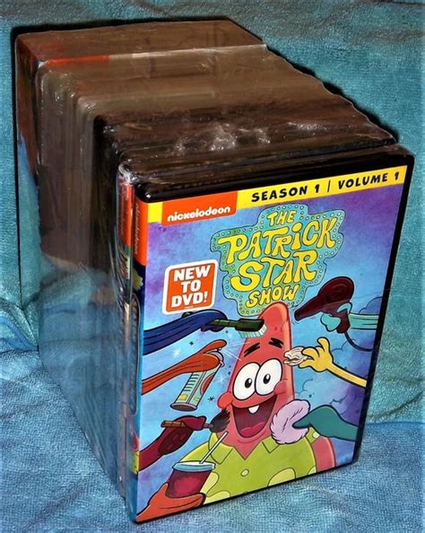 Spongebob Squarepants Complete Series 4 Movies Kamp Koral Patrick Star Show Dvd £258 60