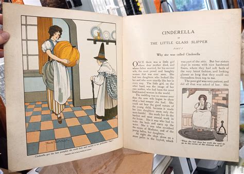 Wright Blanche Fisher Illustrations Cinderella Or The Story Of The