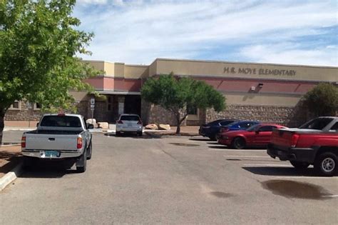 El Paso Independent School District Facilities Moye Elementary School